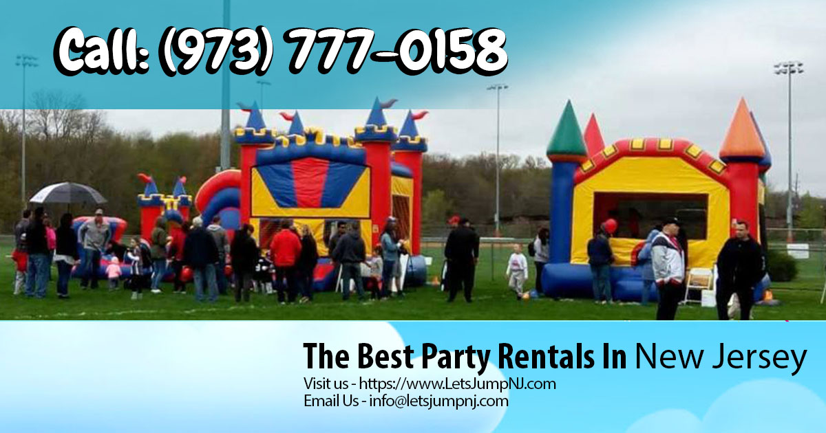 Bounce House Rentals | LetsJumpNJ.com | Clifton NJ