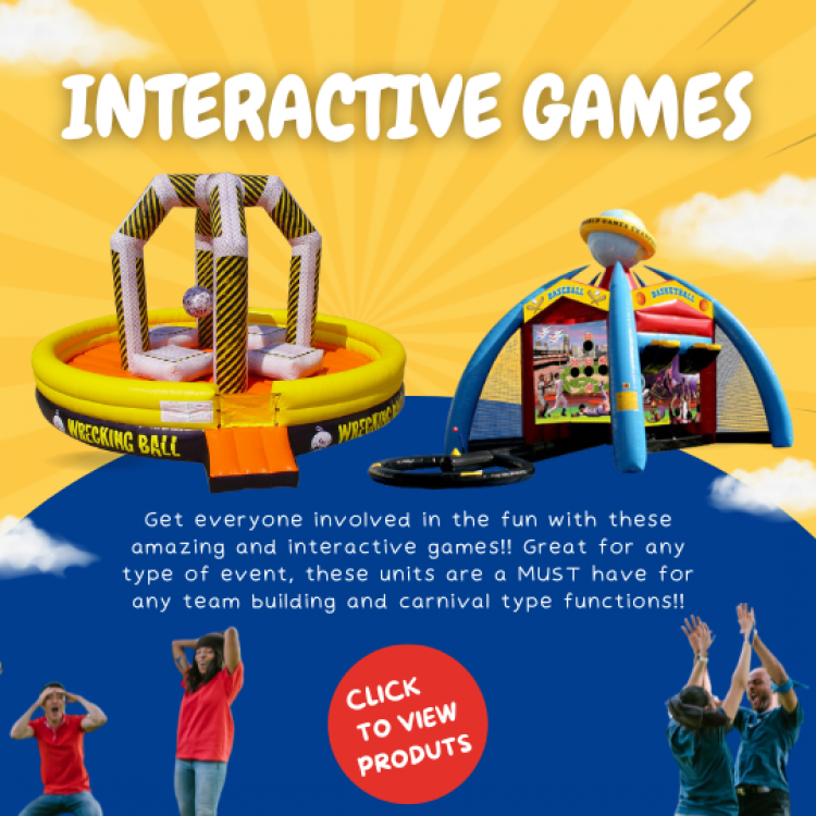 Interactive Games | LetsJumpNJ.com | Clifton NJ